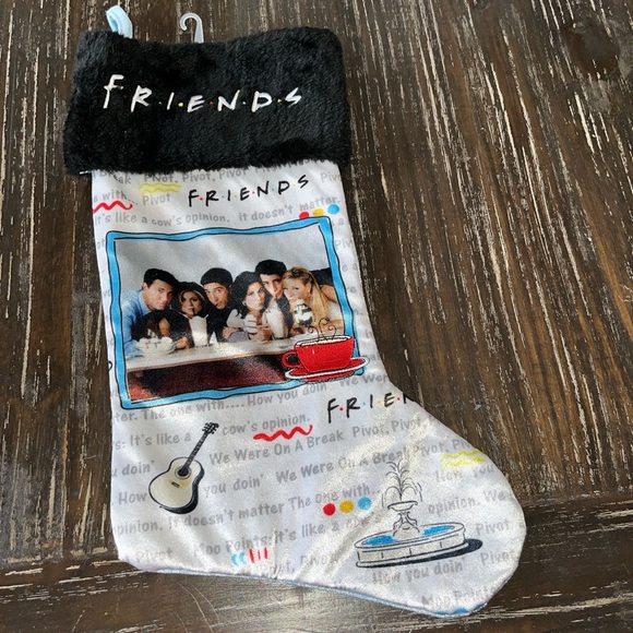 FRIENDS | Holiday | Friends Tv Show Cast Friends Christmas Holiday ...